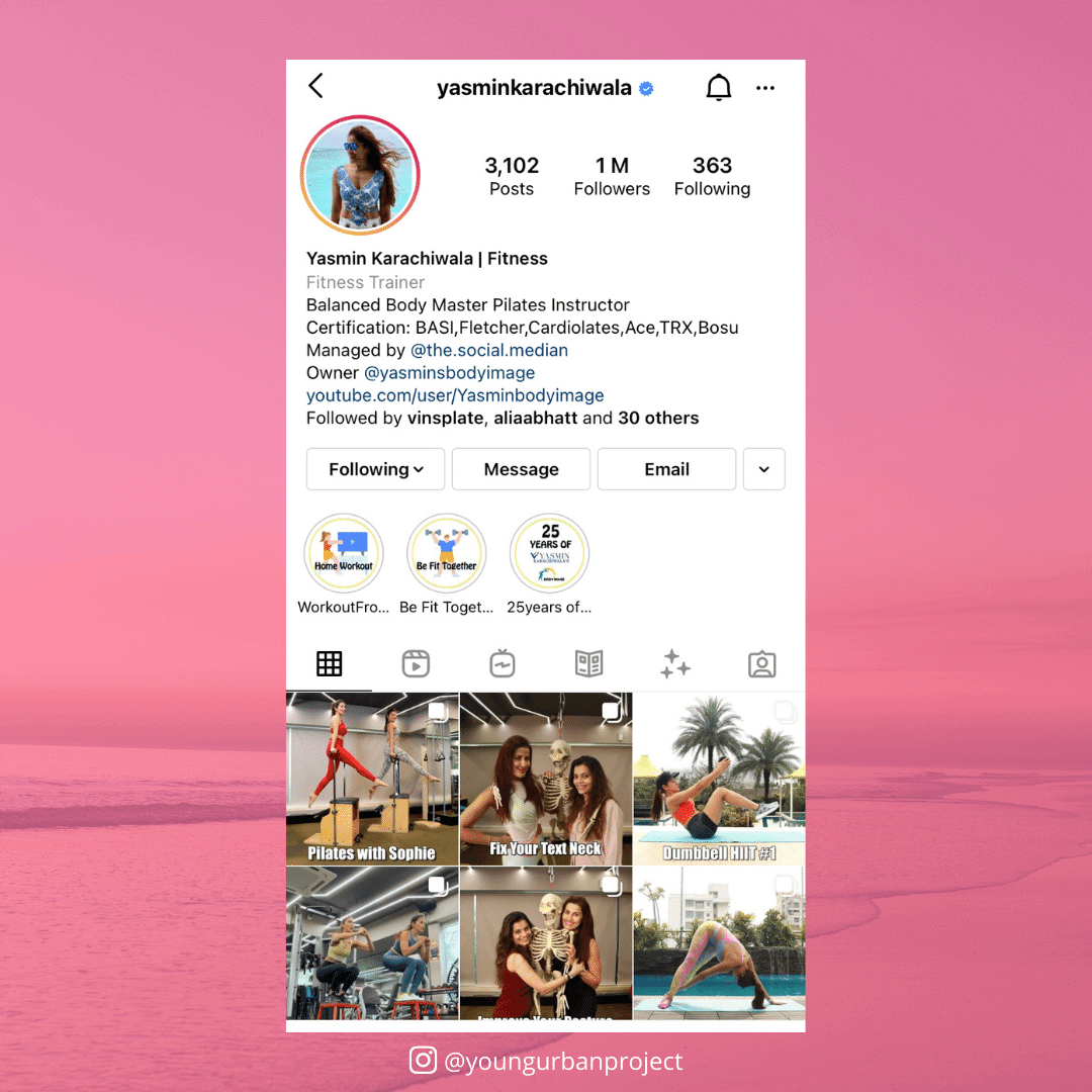 7 tips for an Instagram Bio that Attracts More Followers - Young Urban ...