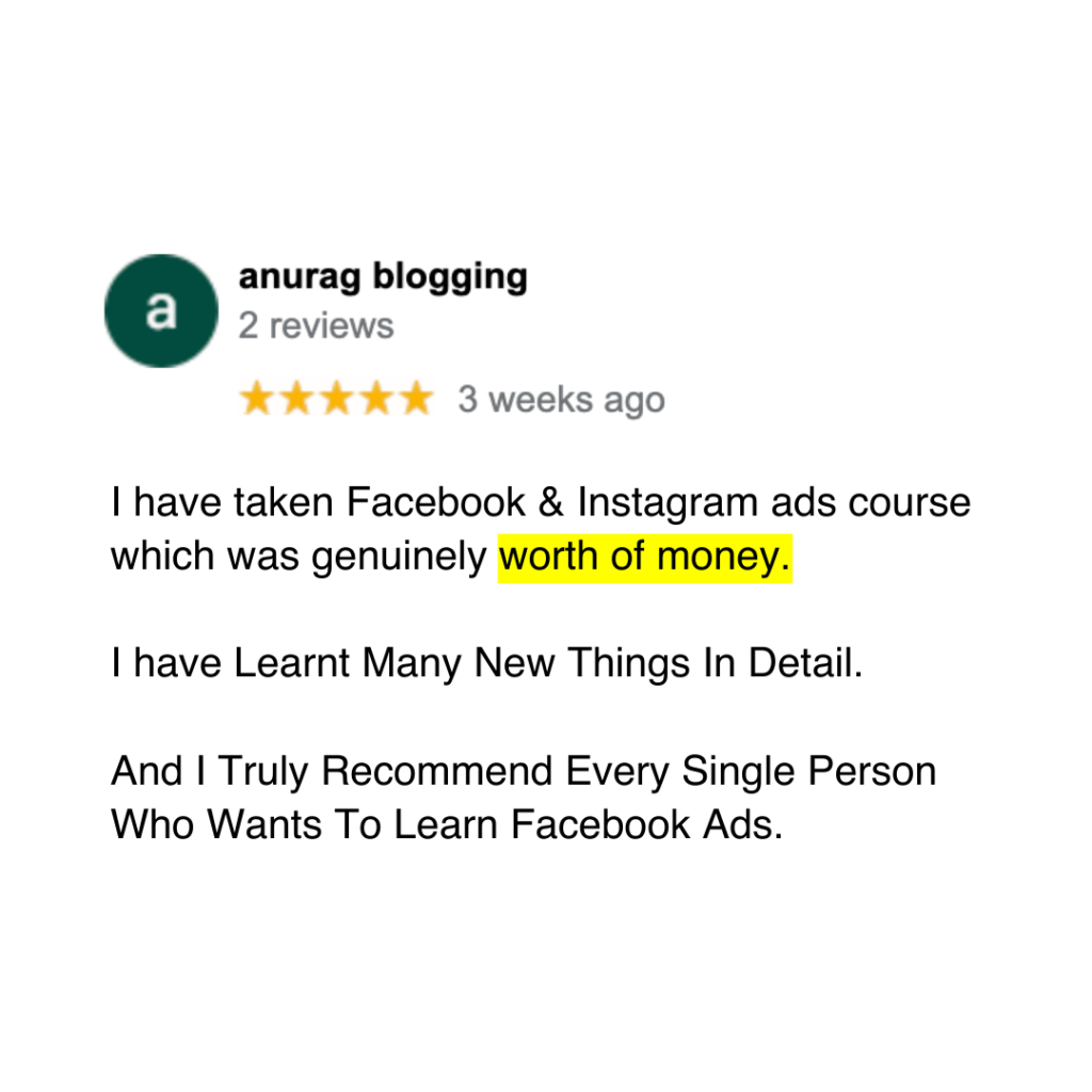 Advanced Facebook & Instagram Ads Course: [Updated for 2025]