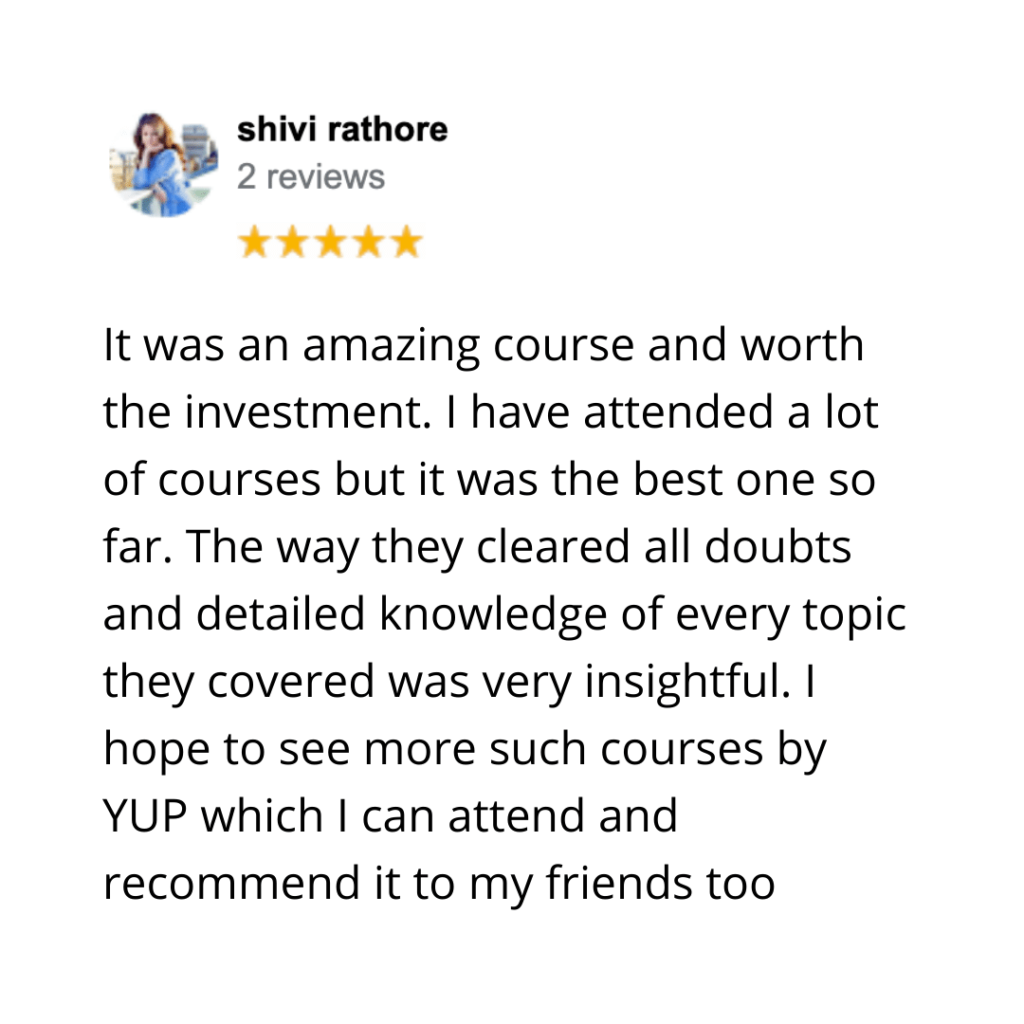 Learn to Pitch & Close Clients Course - Young Urban Project