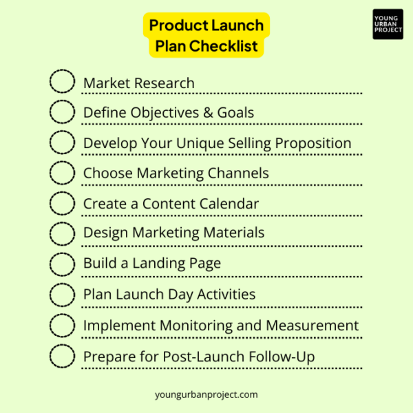 How to make a Product Launch Plan for Product Marketers