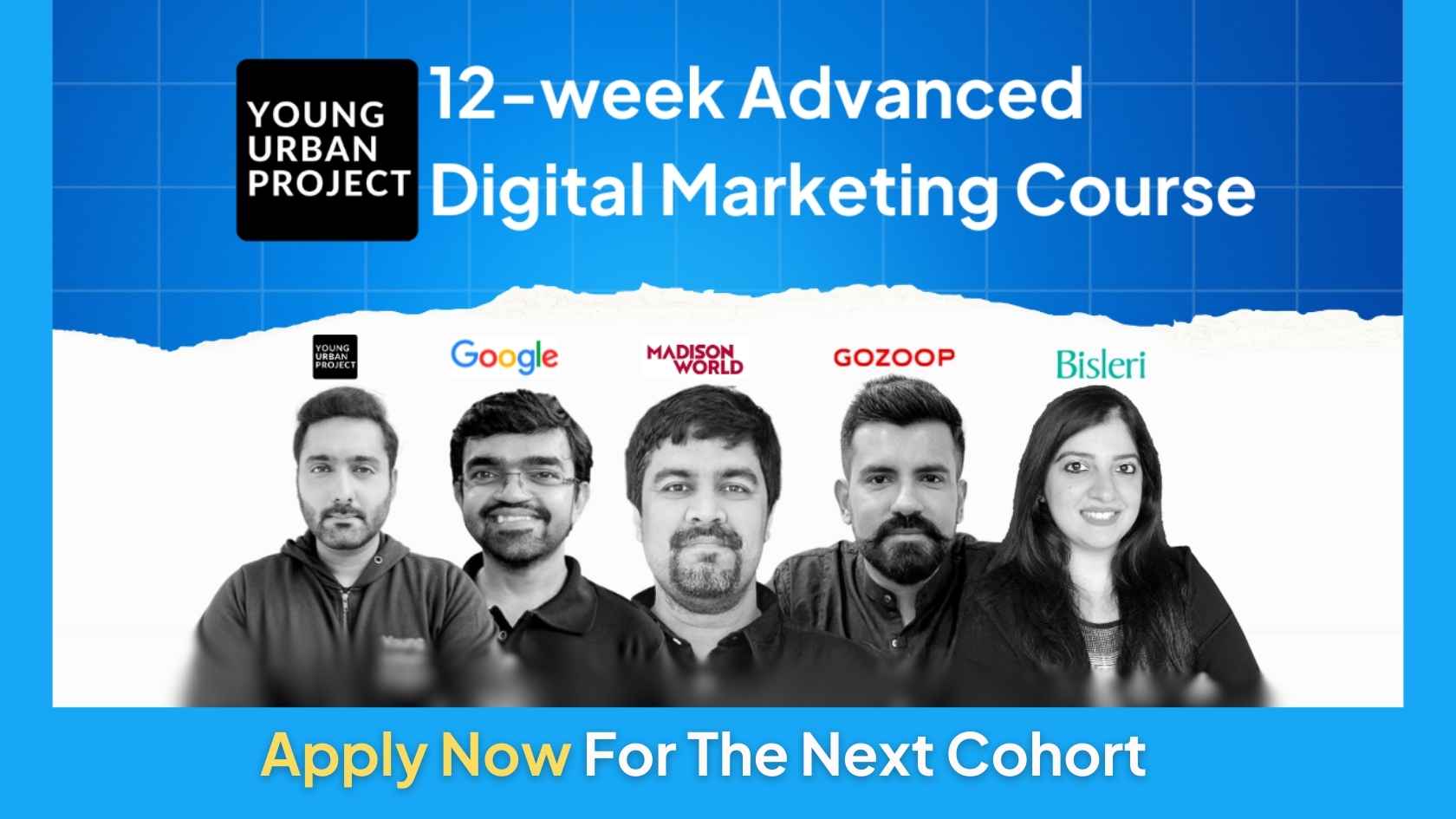 Best Digital Marketing Courses in Bangalore - Young Urban Project