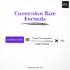 What is Conversion Rate? Formula and Tips to Improve it