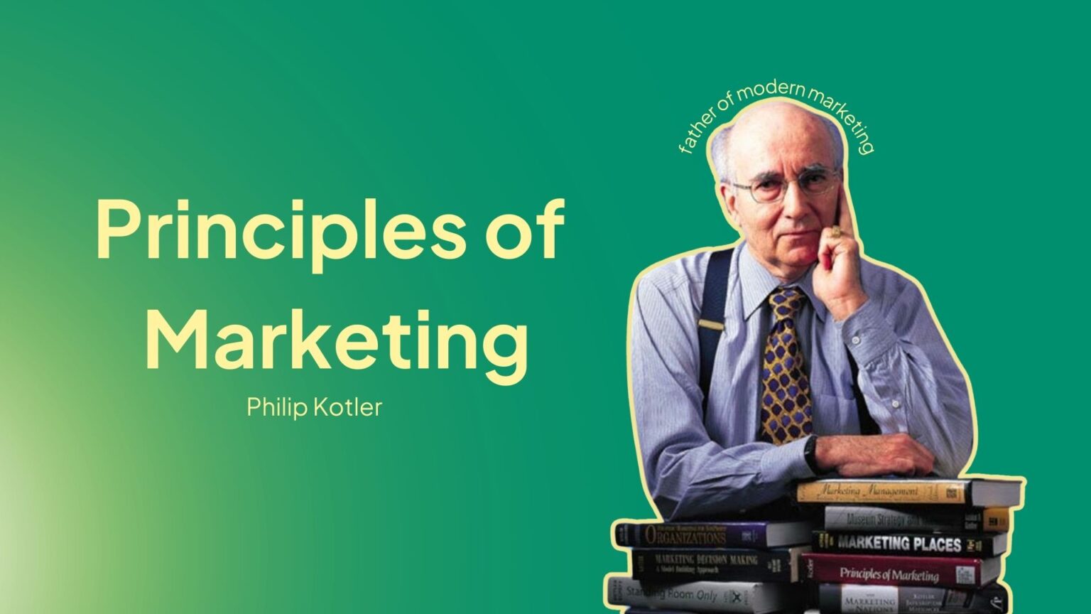 Understanding the Principles of Marketing: Key Concepts & Insights