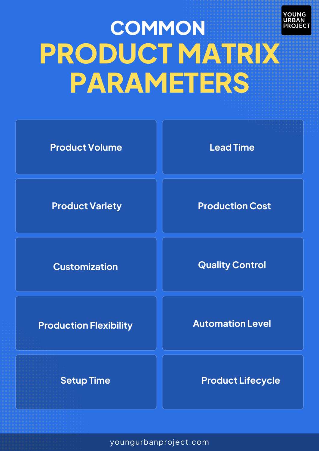 What is the Product Process Matrix? A Comprehensive Guide