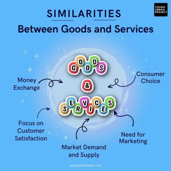 What is the Difference Between Goods and Services?