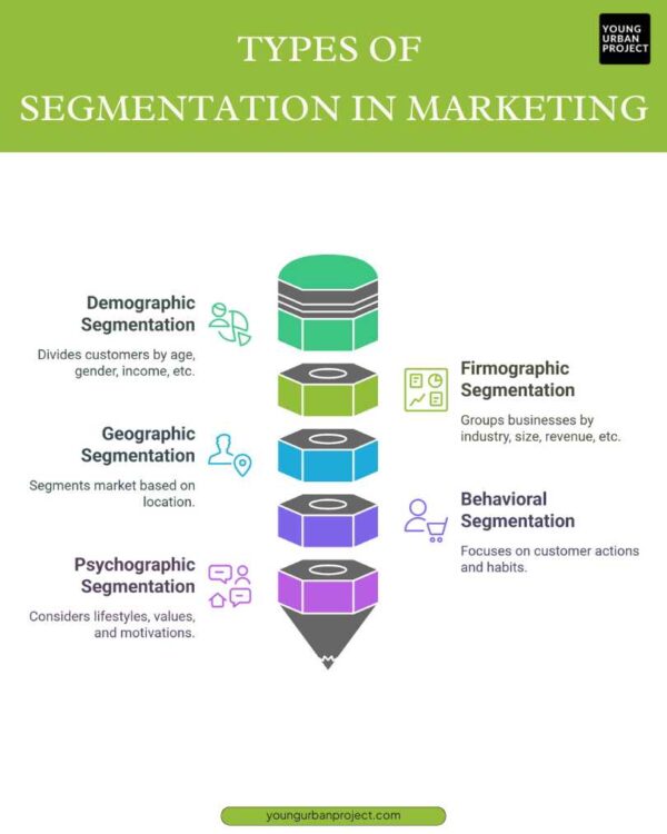 What is Segmentation in Marketing? Types, Process and Benefits