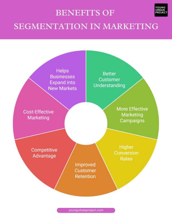 What is Segmentation in Marketing? Types, Process and Benefits