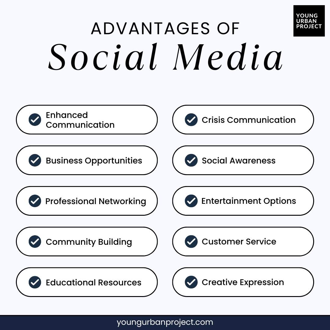 10 Advantages and Disadvantages of Social Media: Its Impact on Our Life