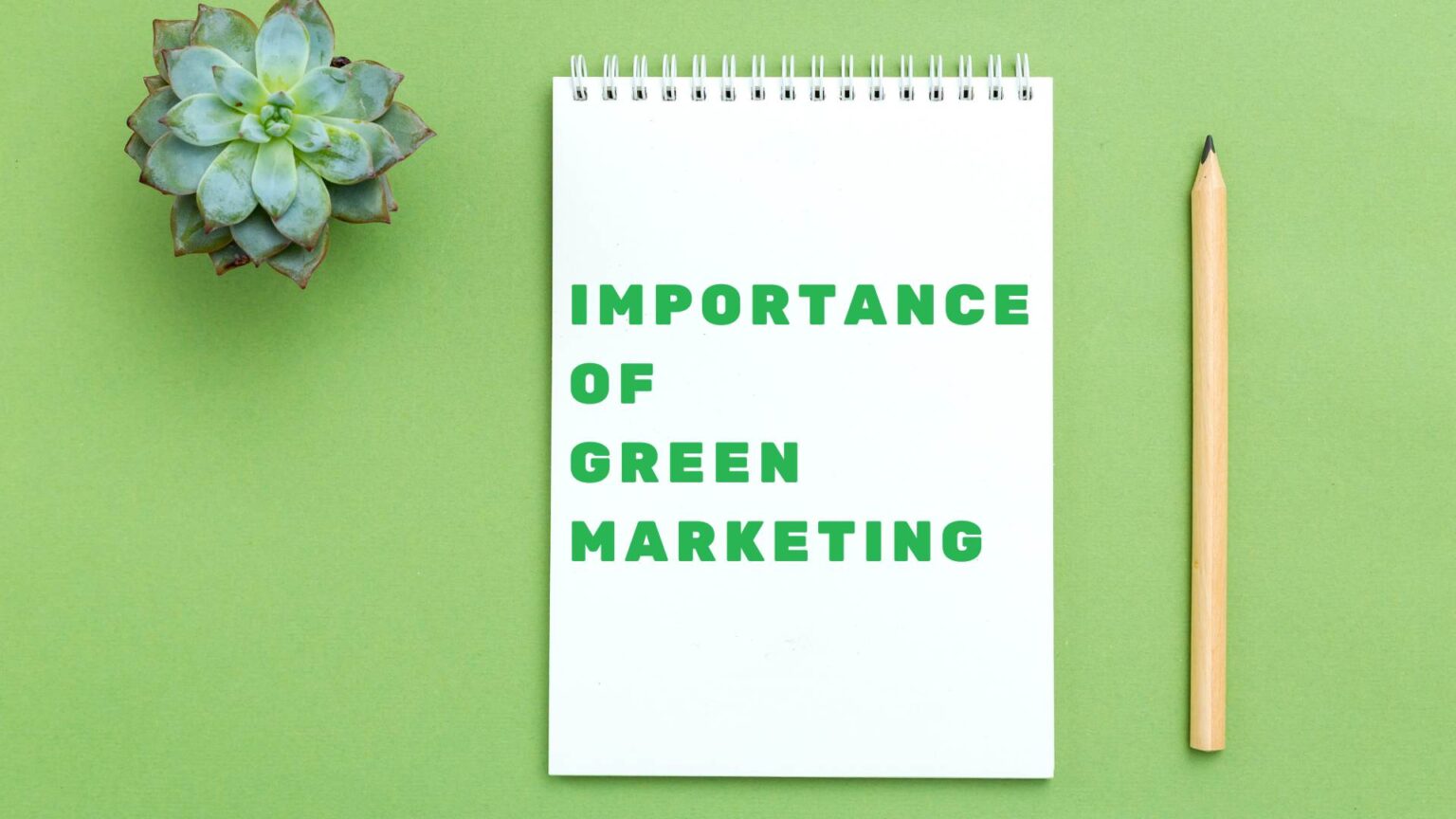What is the Importance of Green Marketing? Its Rising Tide
