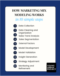 What is Marketing Mix Modeling (MMM)? Usage and Examples