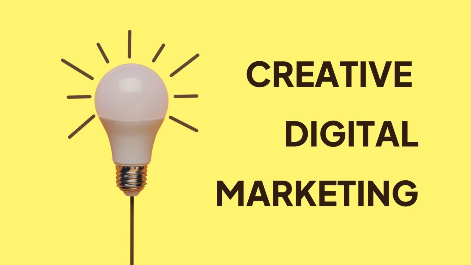What Is Creative Digital Marketing Types Marketing Strategies Examples