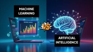 Difference Between Machine Learning and AI Explained
