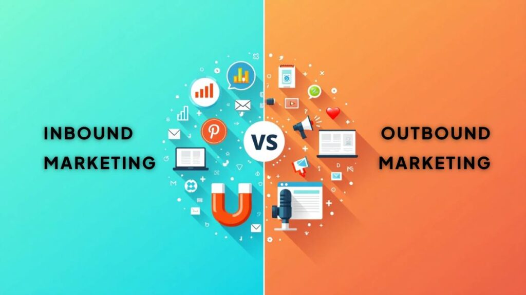 Inbound and Outbound Marketing: Key Differences, Benefits & Challenges