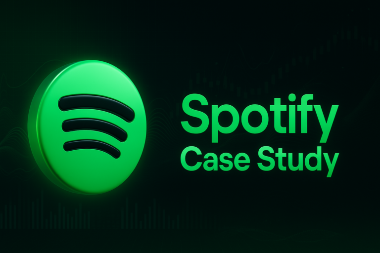 Spotify Case Study 2025: Innovation, Strategy & Growth
