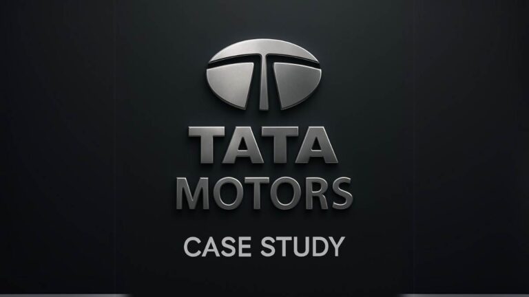 Tata Motors Case Study: Strategy, Growth & Innovation