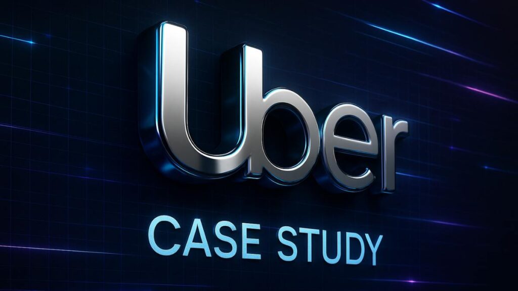 Uber Case Study 2025: Growth & Marketing Lessons