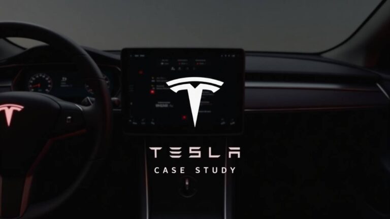 Tesla Case Study 2025: How Tesla Revolutionized the Auto Industry