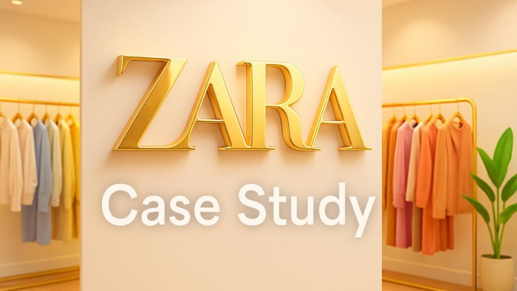 Zara Case Study 2025: The Fast Fashion Giant’s Winning Strategy