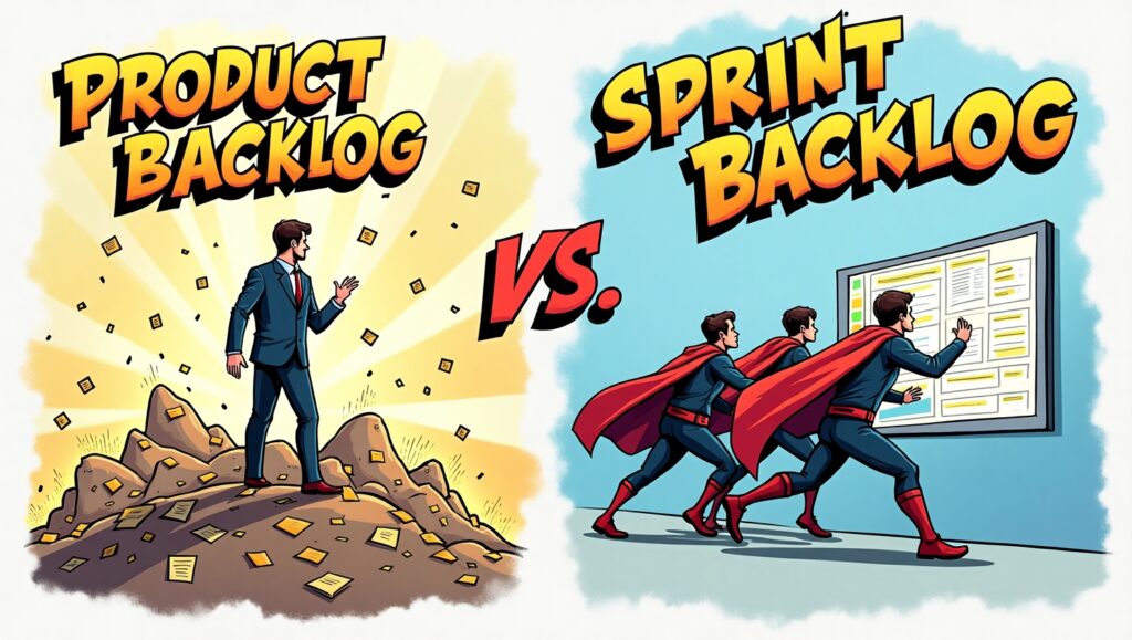 Product Backlog vs Sprint Backlog: Key Difference 2025
