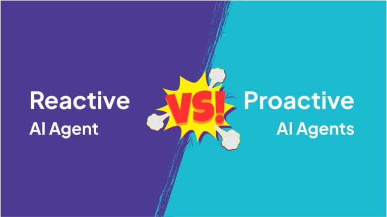 Reactive vs Proactive AI Agents: Key Differences 2025
