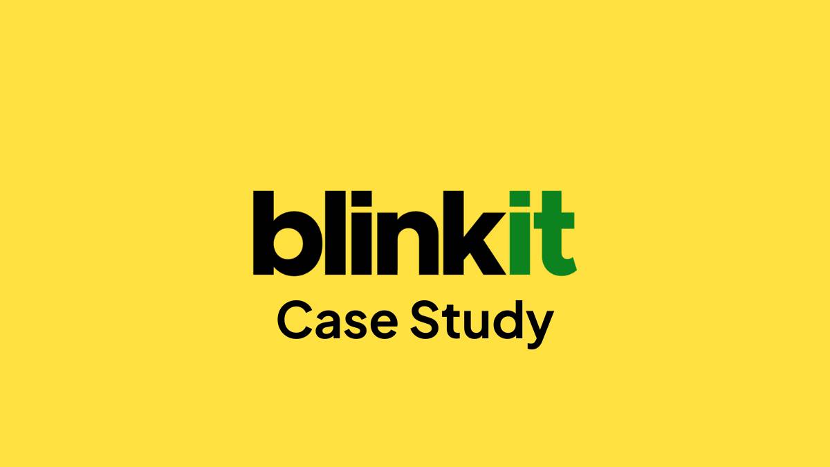 Blinkit Case Study 2025