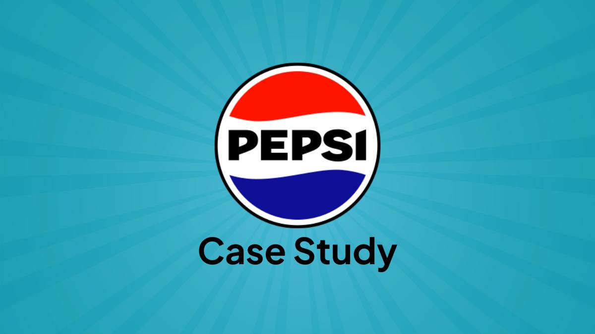 Pepsi Case Study | Performance Marketing 2025