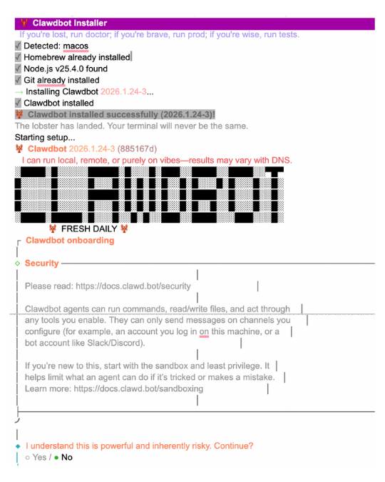 MoltBot Setup Guide (Formerly ClawdBot) - Beginner Tutorial