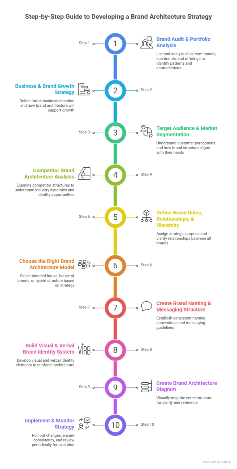 Brand Architecture Strategy (2026): Types, Models & Examples