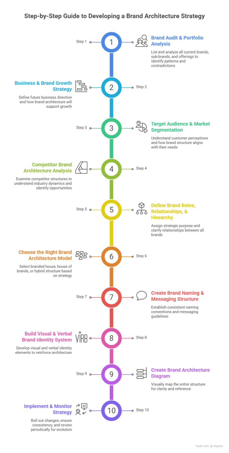 Brand Architecture Strategy (2026): Types, Models & Examples