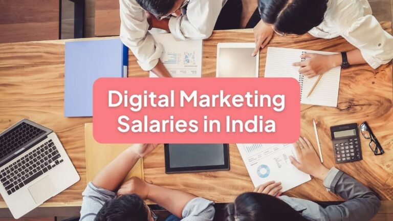 Digital Marketing Salary in India: Role-by-Role Guide 2026