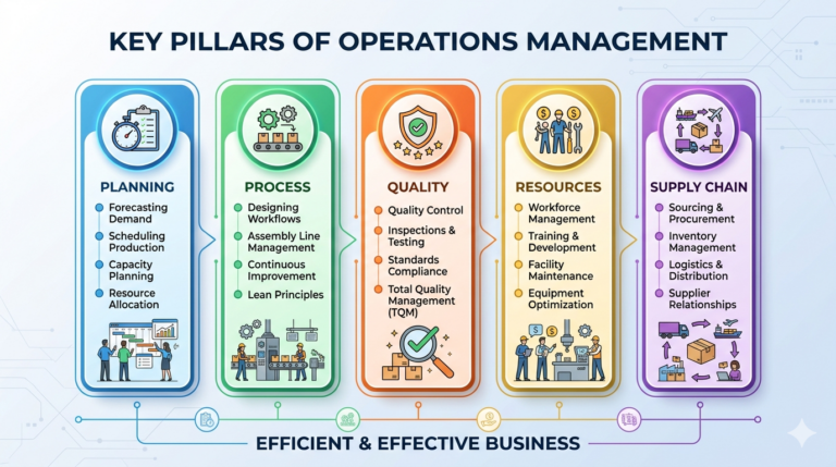 Operations Management: The Invisible Engine Behind Business Growth