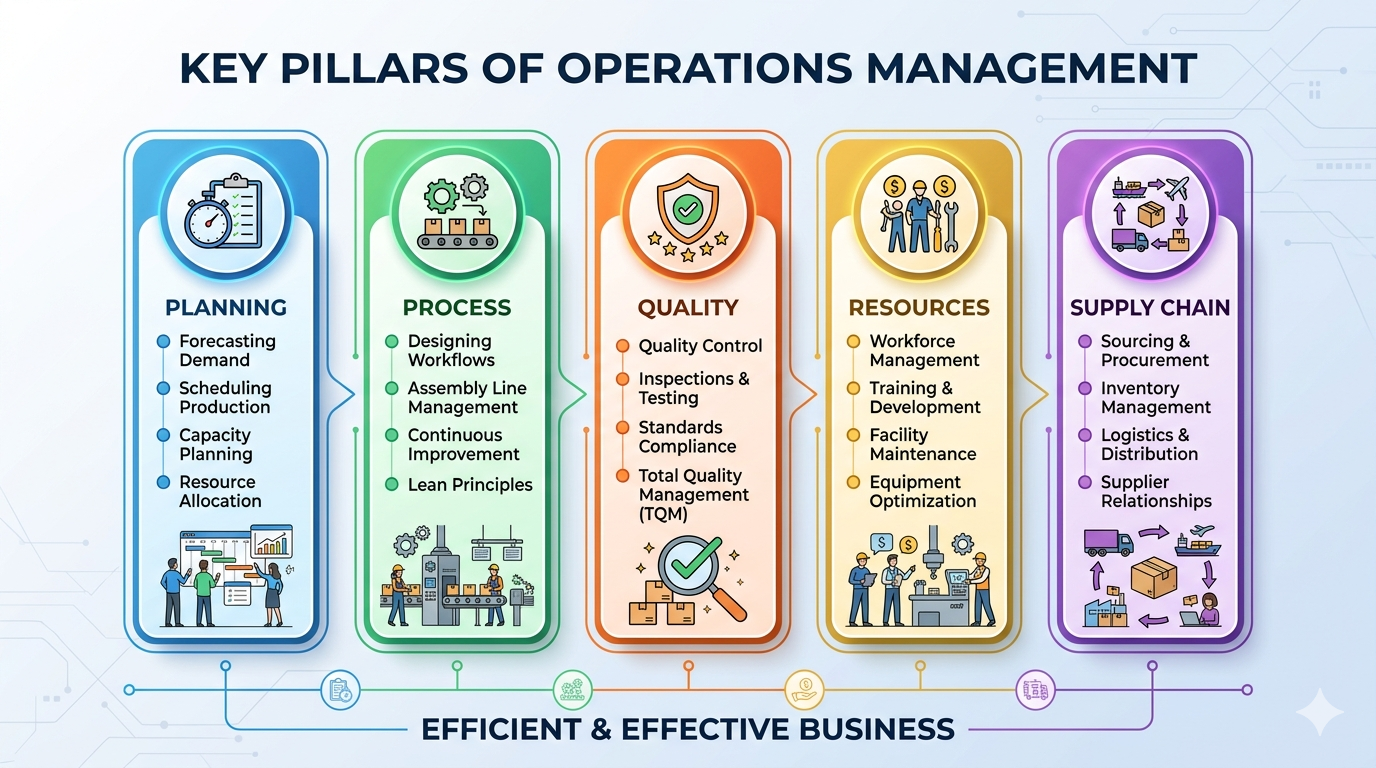 Operations Management: The Invisible Engine Behind Business Growth